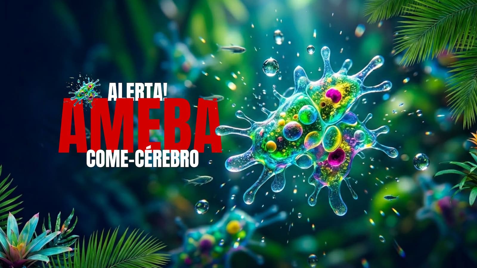 Ameba ‘come-cérebro’ é identificada em rios brasileiros | Agronews